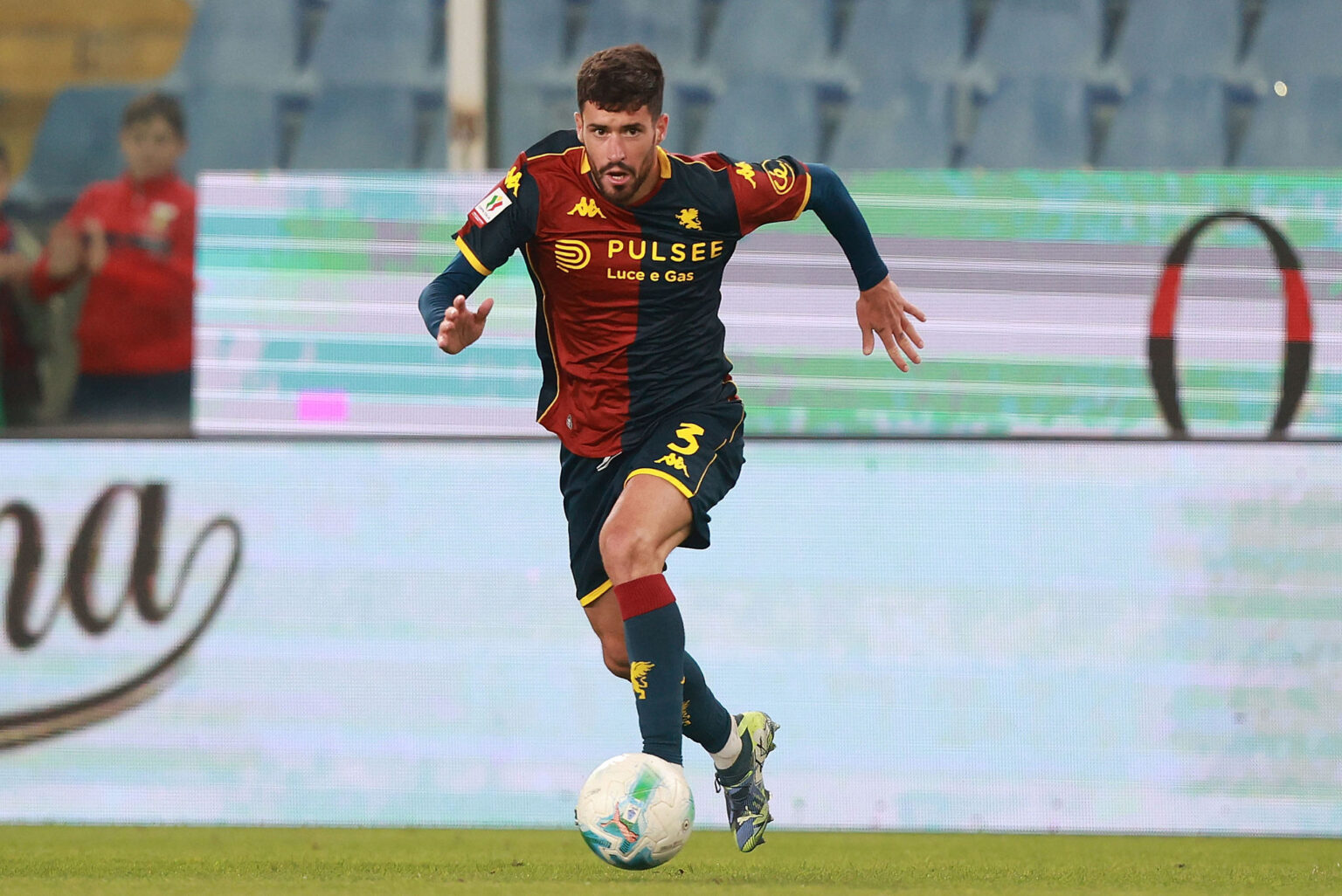 Genoa, Aarón Martín nel mirino di un club di Serie A