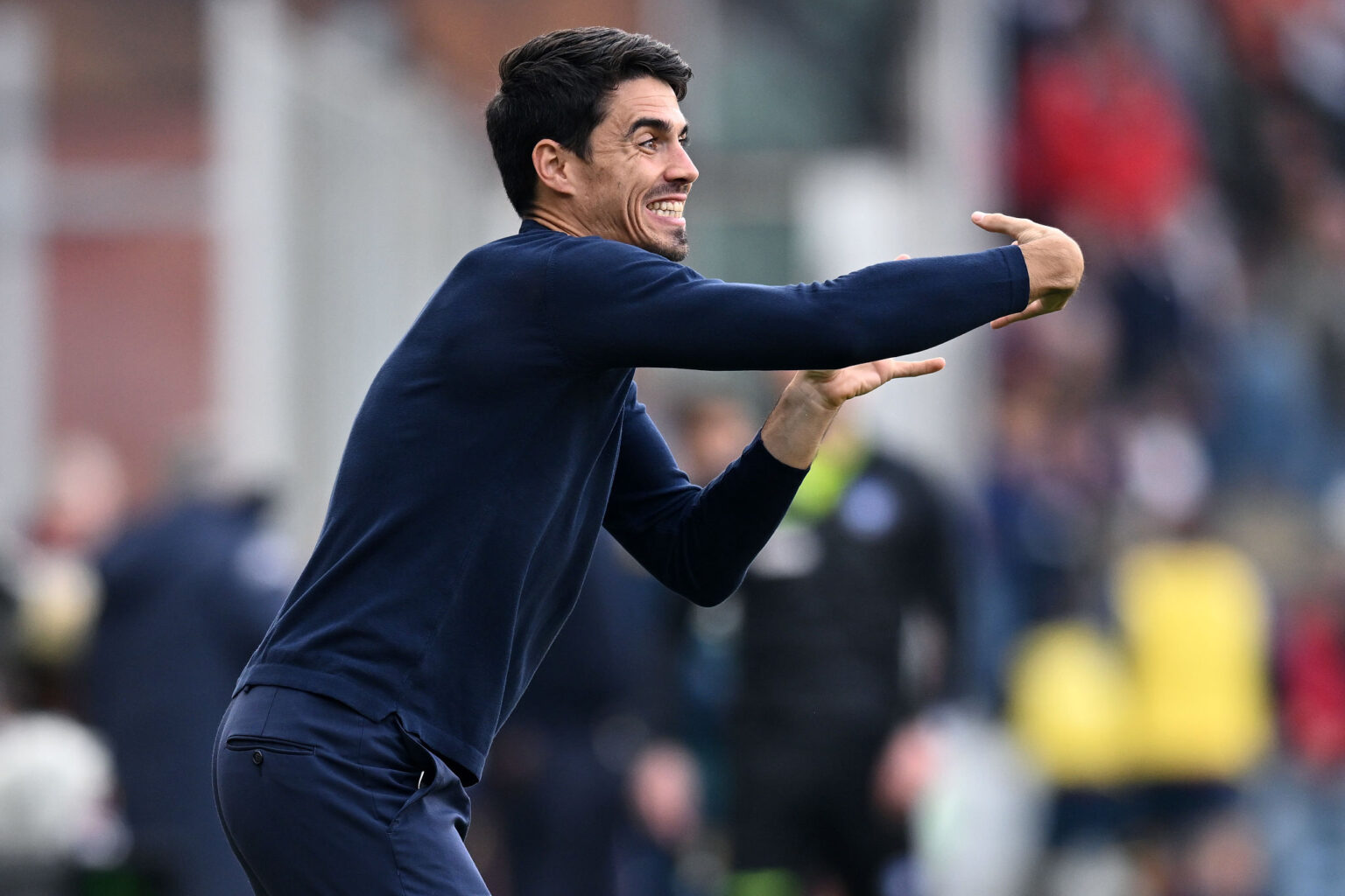 Cuesta sul Parma: "cultura e sacrificio" dopo il Genoa