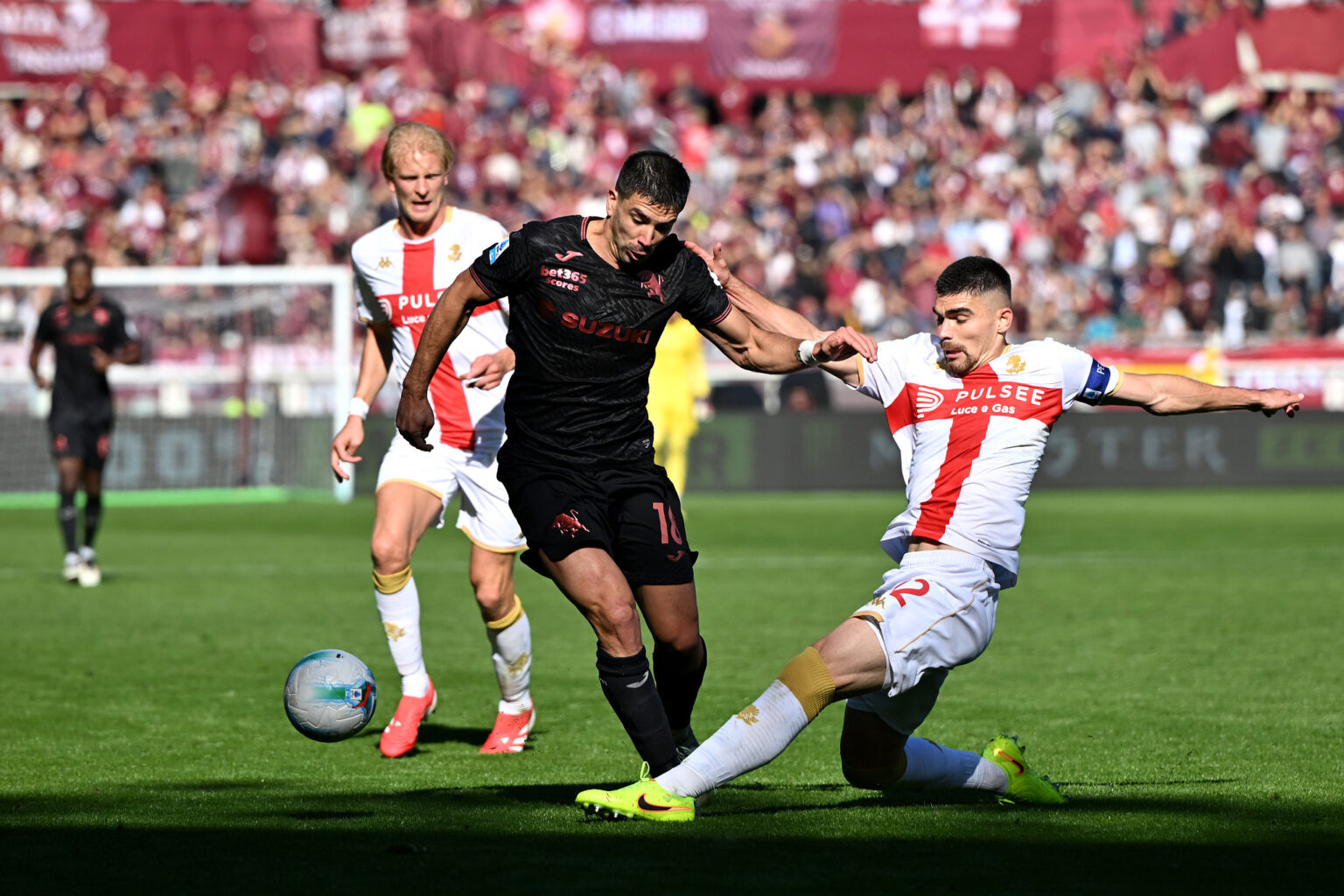 Torino-Genoa 2-1: altra rimonta incassata dal Grifone