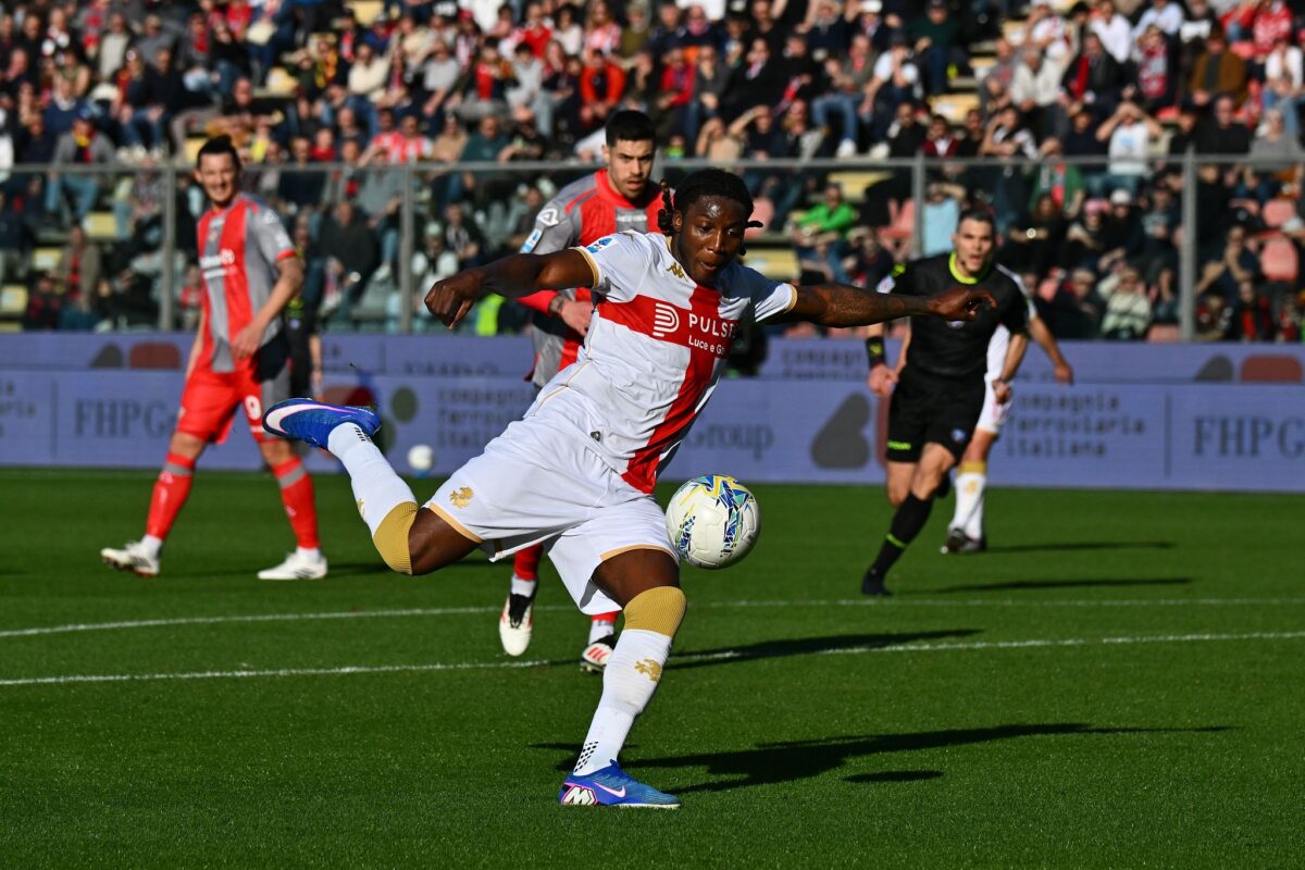 Genoa, Norton-Cuffy seguito dalla Fiorentina: contatti tra i club ...